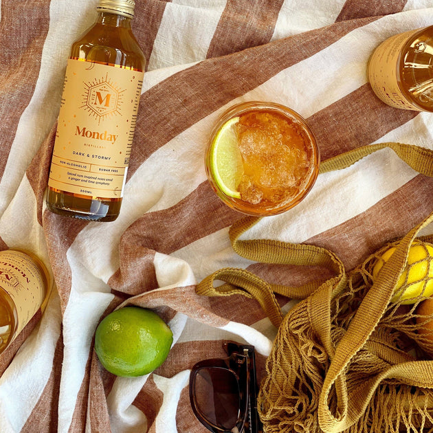 Non Alcoholic Rum | Alcohol Free Rum | Monday Distillery