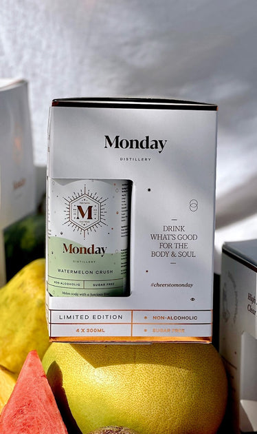 Limited Edition Soda-licious Range – Monday Distillery
