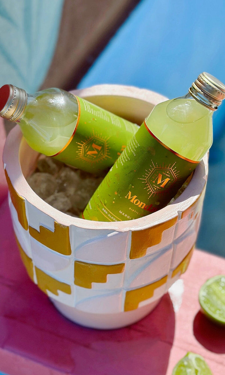 Non-Alcoholic Margi Spritz – Monday Distillery