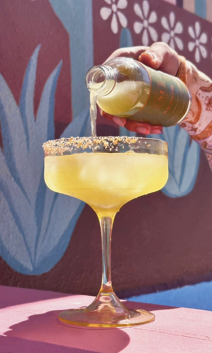 Non-Alcoholic Margi Spritz – Monday Distillery