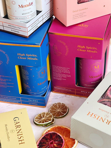 Combination Options | Mixologist Boxes | Monday Distillery